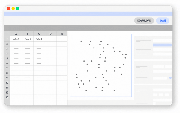 Free Dot Plot Maker - Create Your Own Dot Plot Online | Datylon
